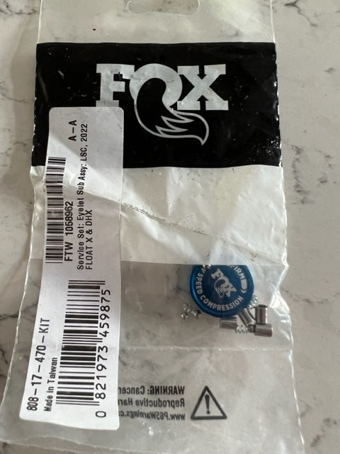 Fox Float X/DHX low speed compression adjuster upgrade – Slick and ...